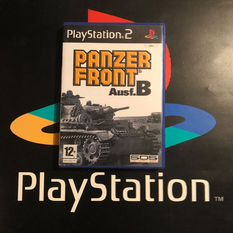 Panzer Front Ausf. B für PS2 (Gebraucht) in Kestenholz für CHF 29 – mit ...