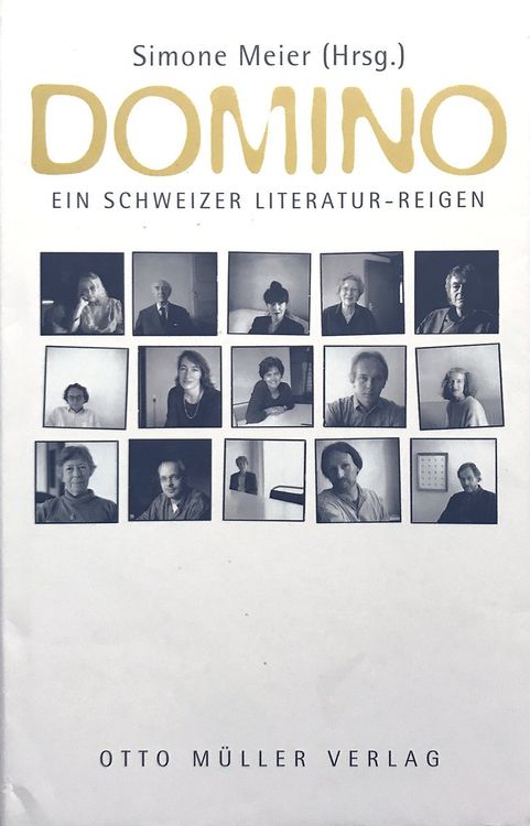 Meier Simone, Domino - Ein Schweizer Literaturreigen | Kaufen auf Ricardo