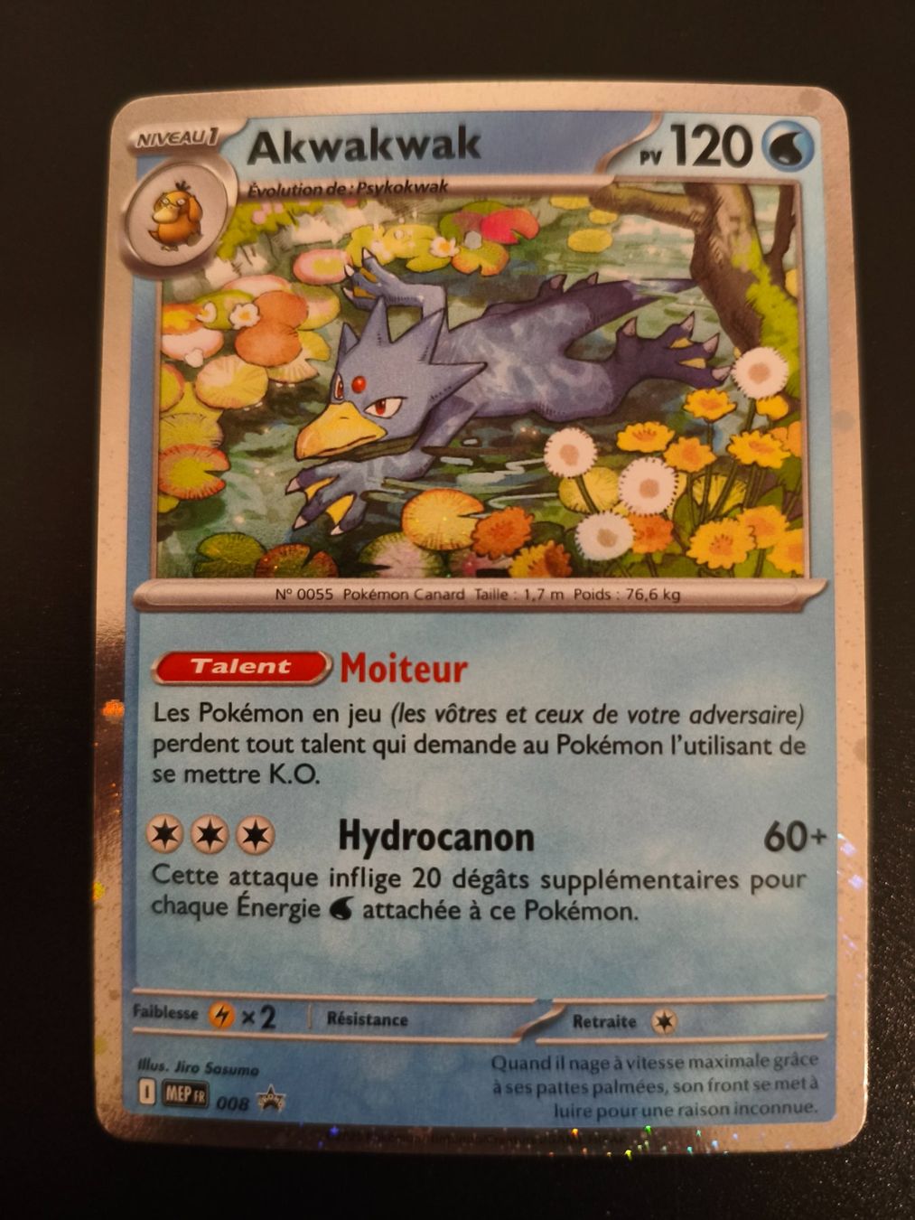 Pokémon Mega Évolution: Akwakwak Promo FR dès 1.- (Gebraucht) in ...