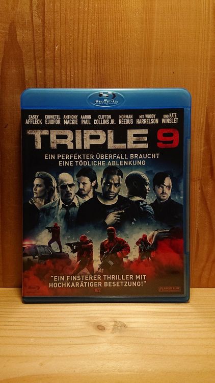 TRIPLE 9 Blu-Ray (Gebraucht) in Wilderswil für CHF 4 – mit Lieferung auf Ricardo kaufen