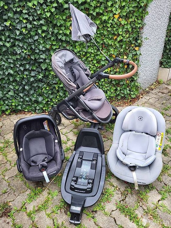 Maxi cosi set von 0m bis 4 JA (Gebraucht) in Uster für CHF 400 – nur ...