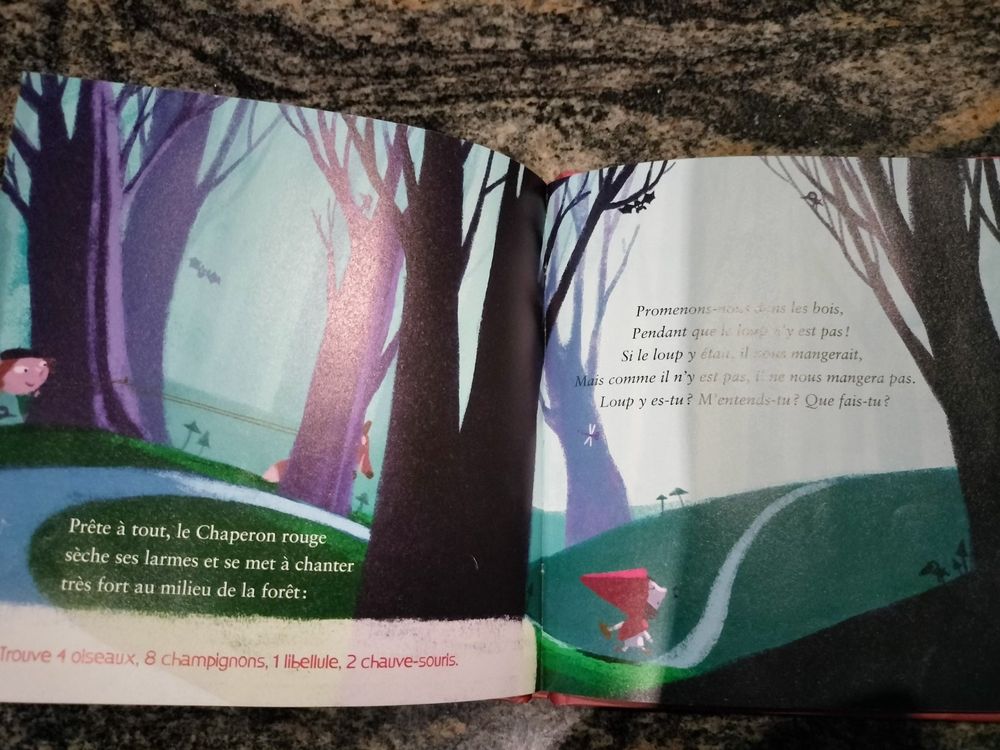 Il faut aider le Petit Chaperon rouge ! Hachette Jeunesse (Gebraucht ...