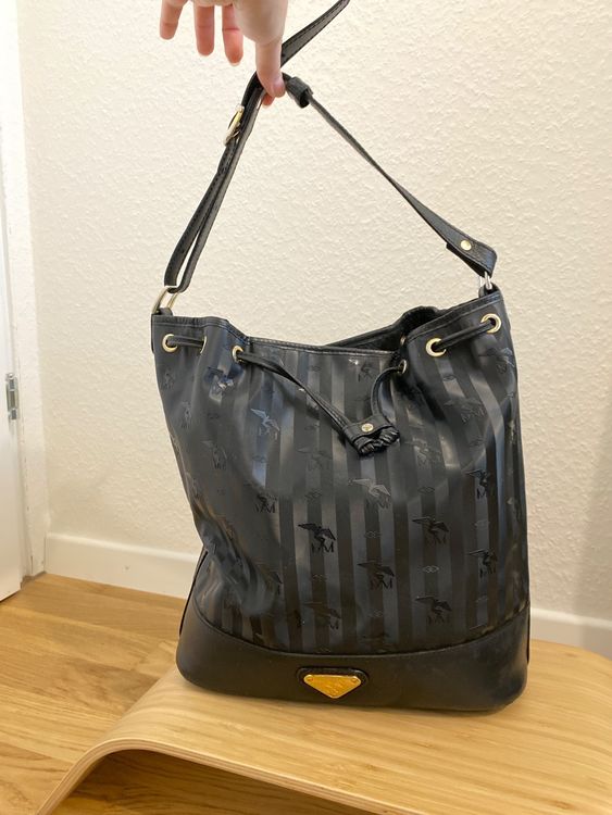 Mollerus Beuteltasche Vinerus schwarz | Kaufen auf Ricardo