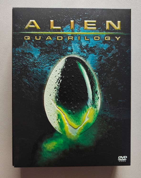 Alien Quadrilogy DVD Box (9 DVDs) Neuwertiger Zustand (Gebraucht) in Bern für CHF 29.9 – mit ...