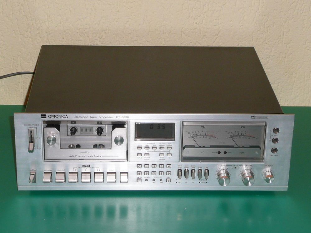 Rarität " Sharp Optonica electronic Tape processor RT-3838 " | Kaufen ...