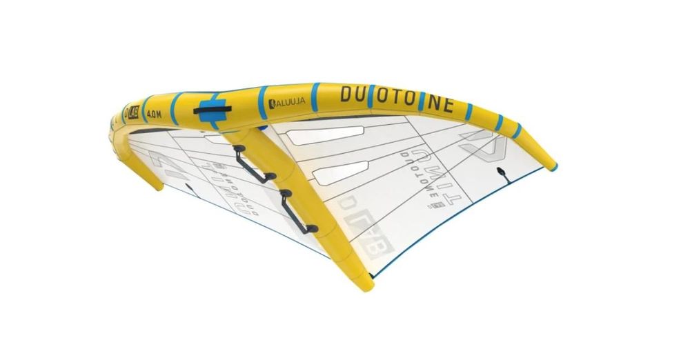 Duotone Foil Wing Unit D/LAB:white/stormy Weather 2023 5 m2 (Neu und originalverpackt) in ...