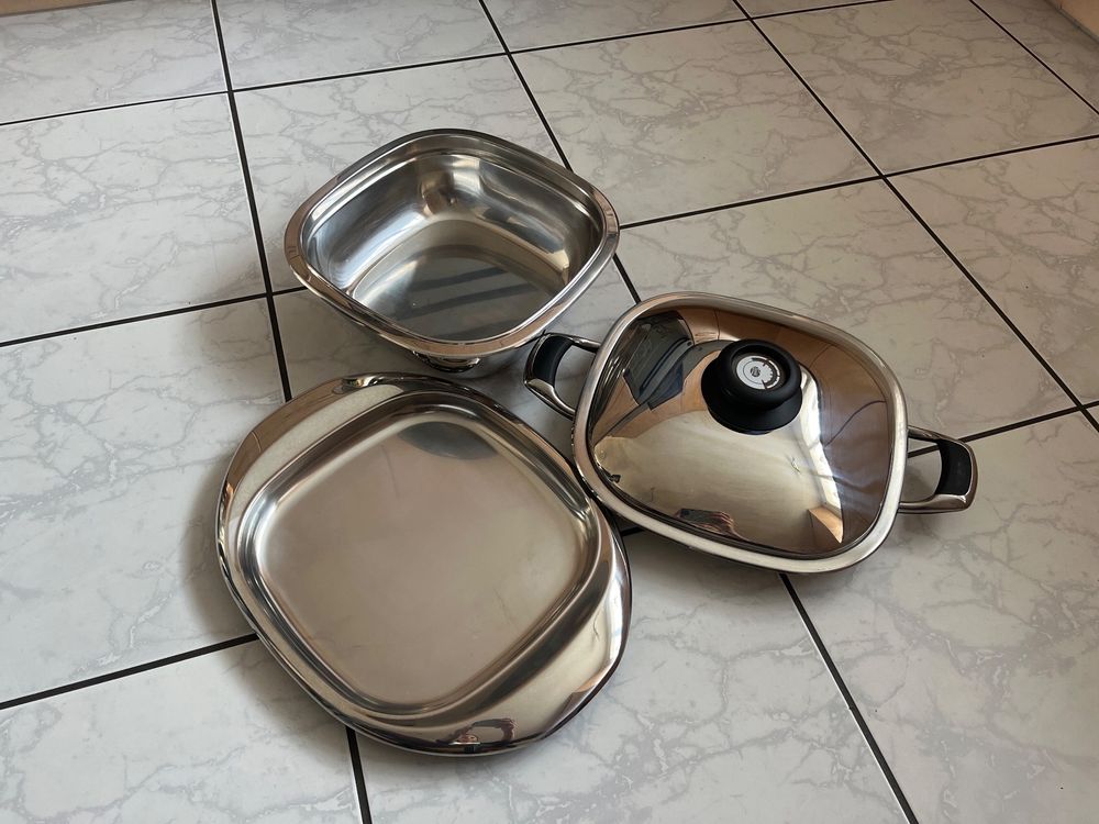 AMC Set (induktionstauglich) (Gebraucht) in Heimberg für CHF 120 – mit ...