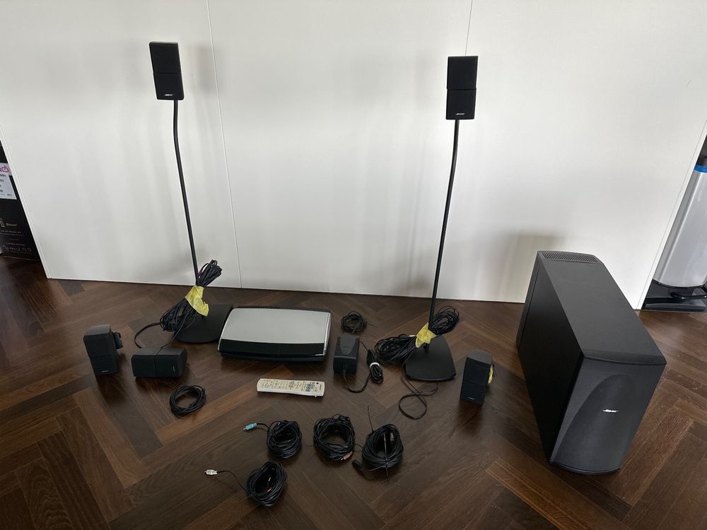 Bose AV28 incl Boxen & Subwoofer Surround System | Kaufen auf Ricardo