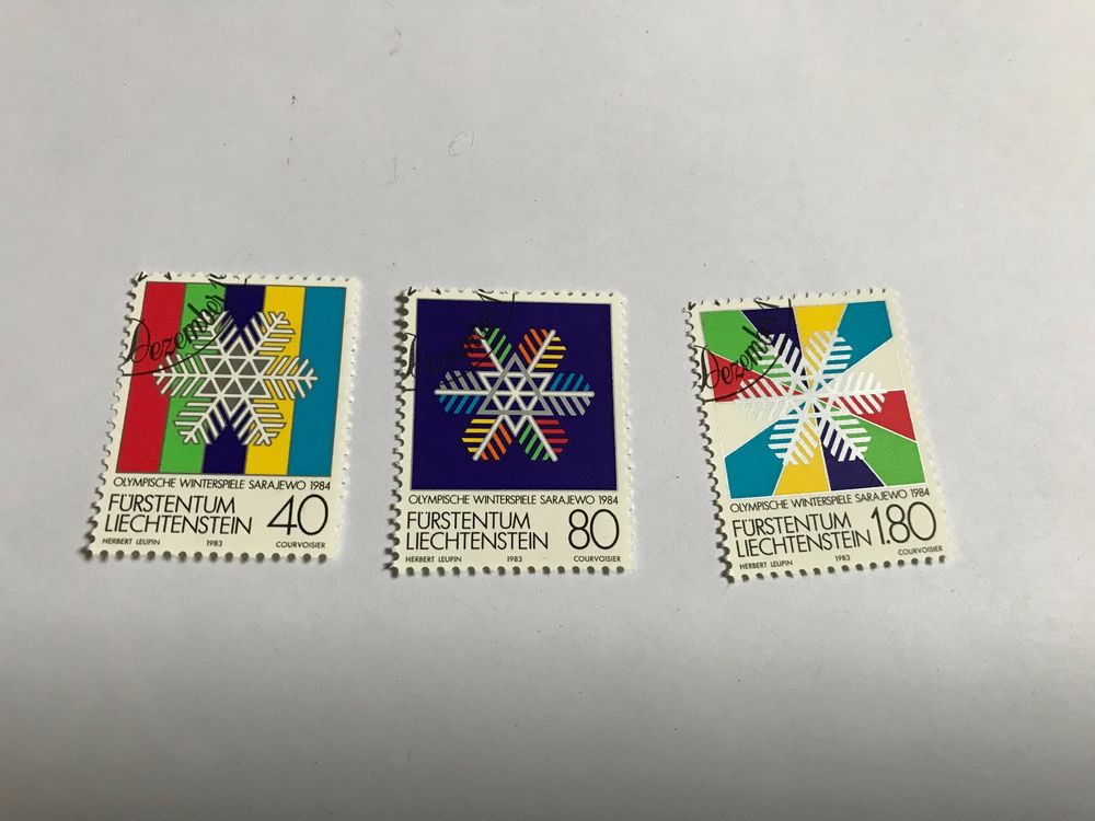 briefmarken FL 1983, gestempelt (Gebraucht) in liestal für CHF 1 – mit Lieferung auf Ricardo kaufen