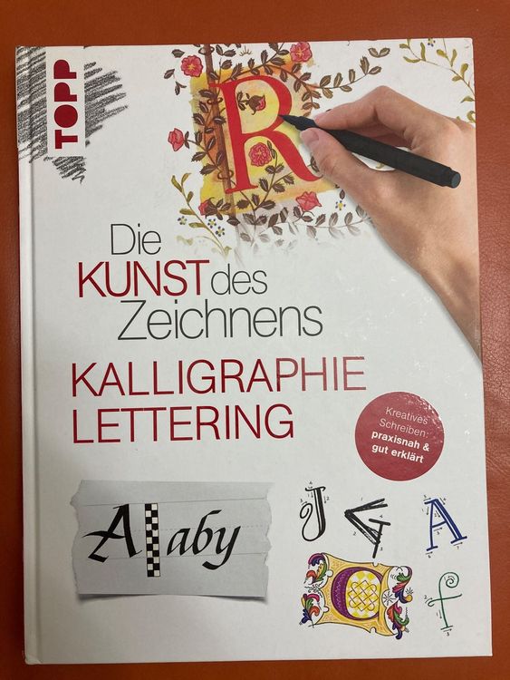 Die Kunst des Zeichnens, Kalligraphie / Lettering (Gebraucht) in Baden ...