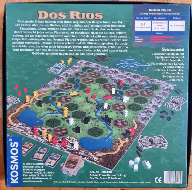 Familienspiel "Dos Rios" | Kaufen auf Ricardo