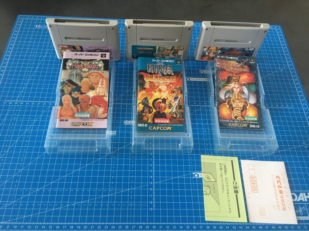 Capcom/Magic Sword+The King of Dragons+Knights of the Round (Gebraucht ...