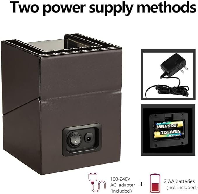 Automatische Uhrenbeweger Box PU Leder mit leisem Motor (Neu und originalverpackt) in Herisau ...