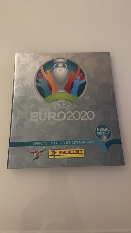 Panini UEFA EURO 2020 Stickeralbum Pearl Edition (Neu (gemäss ...
