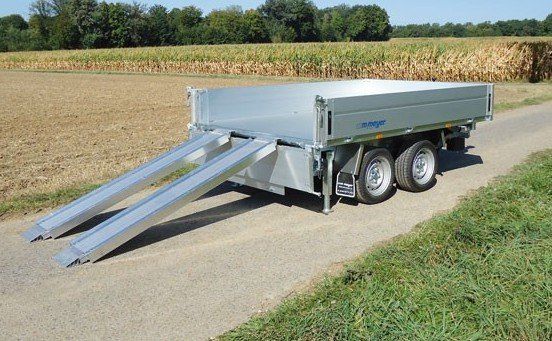 Kipper WM Meyer HKC 3531/170 Kippanhänger 3 Seitenkipper (Neu (gemäss ...