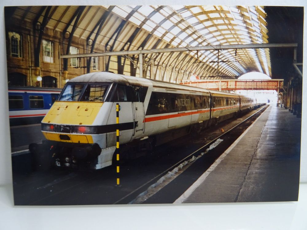 Photo British Rail Intercity 225 London Kings Cross 18.9.95 (Gebraucht ...