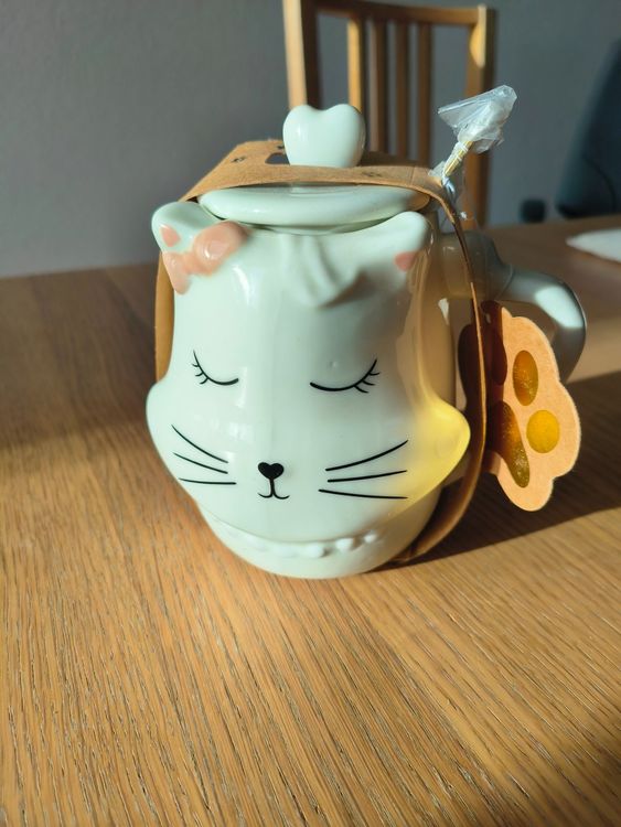 Tasse Katze (Neu und originalverpackt) in Andelfingen für CHF 5 – mit Lieferung auf Ricardo kaufen