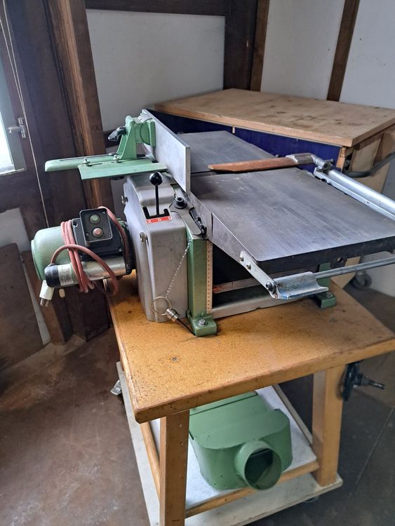 Inca Automatic Abricht+Dickenhobelmaschine | Kaufen auf Ricardo