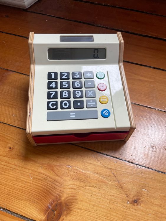 IKEA DUKTIG - jouet caisse enregistreuse (Gebraucht) in Satigny für CHF 3 – mit Lieferung auf ...