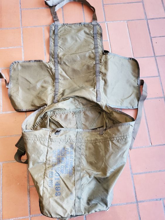 US Army Rucksack FEB 1977 Seriennummer 01492 (Gebraucht) in für CHF 34 ...
