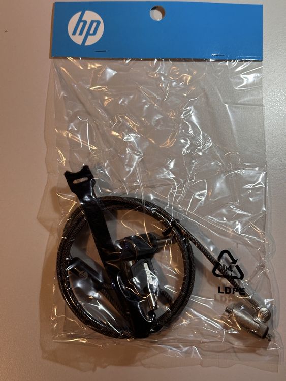 HP ULTRASLIM KEYED CABLE LOCK | Kaufen auf Ricardo