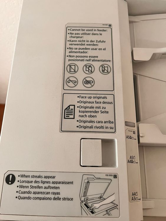 Canon imageRUNNER ADVANCE C3525i | Kaufen auf Ricardo