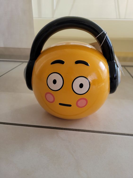 Spardose "Headphone" aus Keramik (Neu und originalverpackt) in Sursee für CHF 2.9 – mit ...