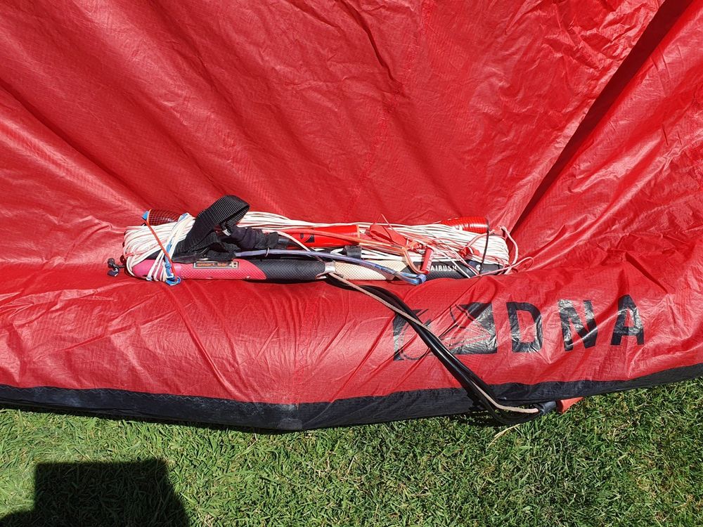 Airush DNA 14m2 mit Bar (Gebraucht) in Ueberstorf für CHF 250 – mit ...