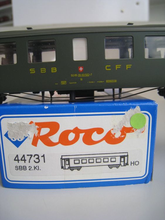 Roco B4i SBB-Plattformwagen von Seetal, 2. Klasse, 44731 | Kaufen auf ...