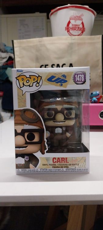 Funko POP! Là-Haut! 1478 - Carl (Nuovo e nell'imballaggio originale) a ...