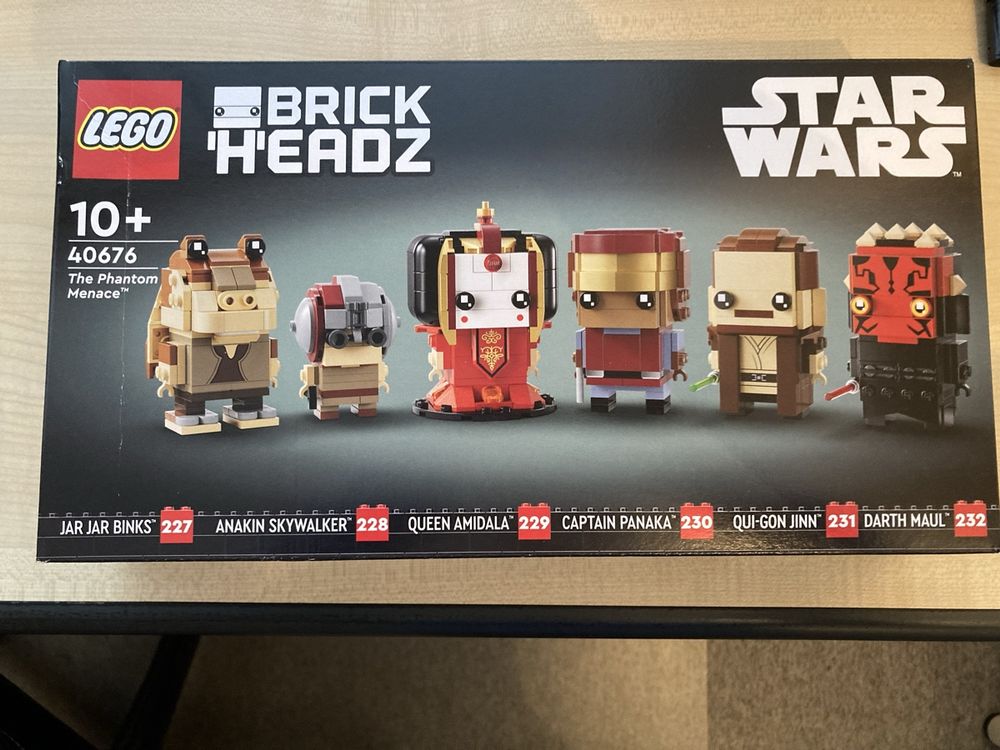 Lego Brickheadz Star Wars 40676 - The Phantom Menace | Kaufen auf Ricardo