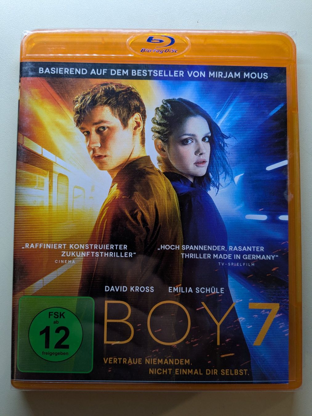 Boy 7 [Blu-ray/neu & OVP] (Neu und originalverpackt) in Port für CHF 6. ...