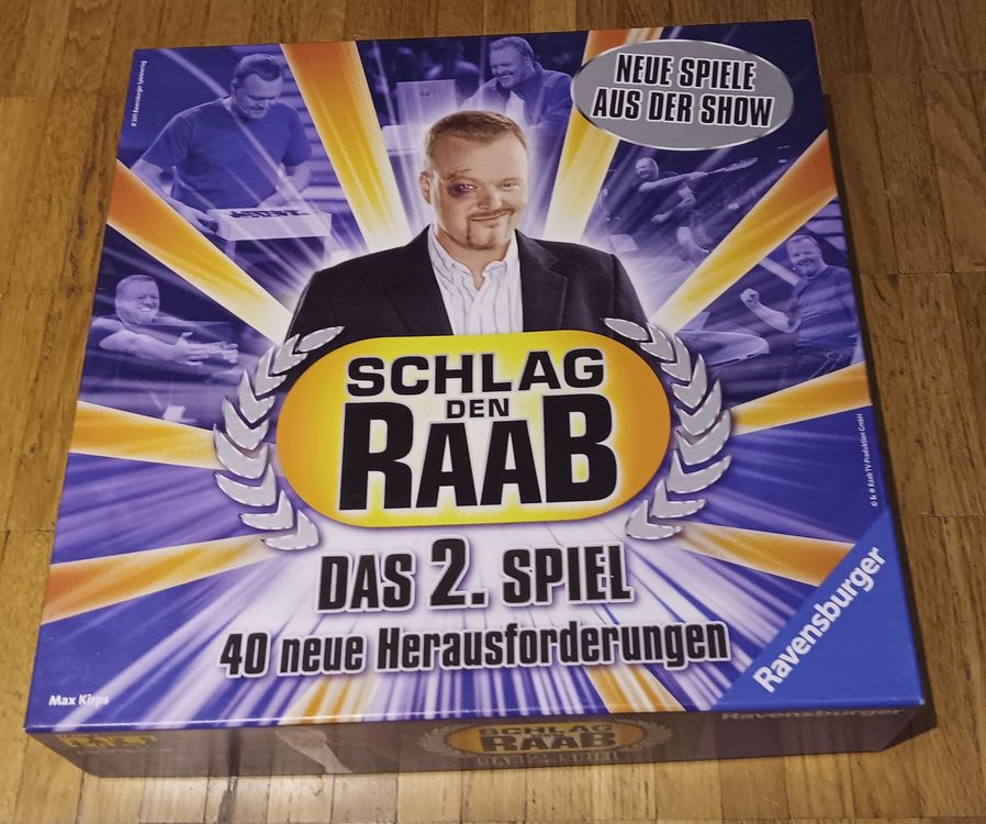 4// Schlag den Raab, das 2. Spiel ab 12 Jahren für 2-6 Spie. (Neu ...