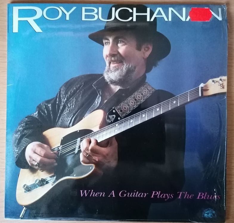 ROY BUCHANAN -- WHEN A GUITAR PLAYS THE BLUES | Kaufen auf Ricardo