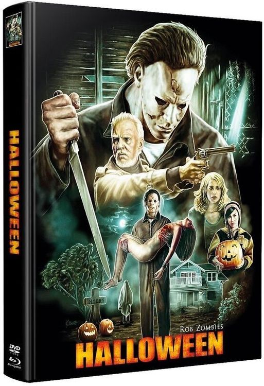 Halloween Wattiert Director's Cut Kinoversion LE MB 2 Blu-ra (Neu und ...