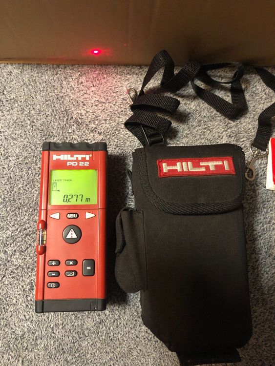 Hilti PD22 LASERMESSGERÄT | Kaufen auf Ricardo