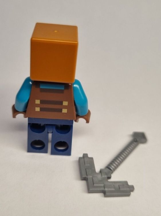 LEGO Minecraft min12 Miner + Iron Pickaxe | Kaufen auf Ricardo