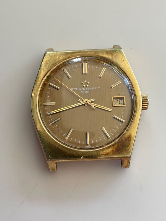 Eterna-Matic 2002 | Kaufen auf Ricardo