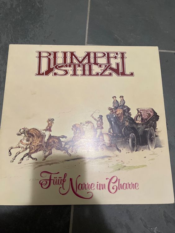 Rumpel Stilz Füüf Narre im Charre (Gebraucht) in Unterkulm für CHF 8 ...