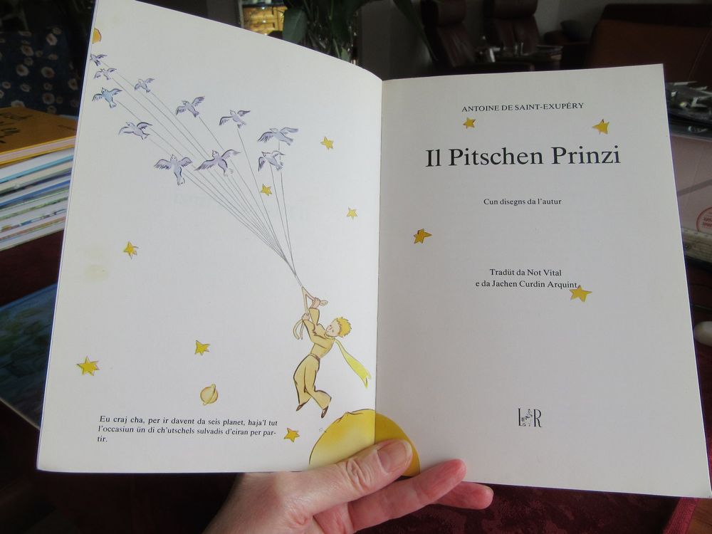 Il Pitschen Prinzi auf Romanisch oder Räto-Romanisch (Gebraucht) in Wattwil für CHF 3 – mit ...
