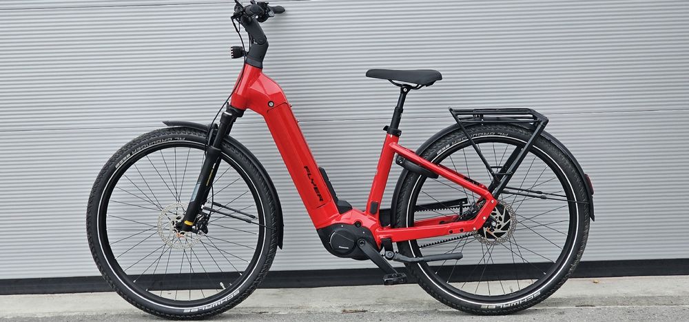 Flyer E-Bike Upstreet 7.23 S 25km/h.Riemen Motor 95 Nm (Gebraucht) in Dallikon für CHF 3999 ...