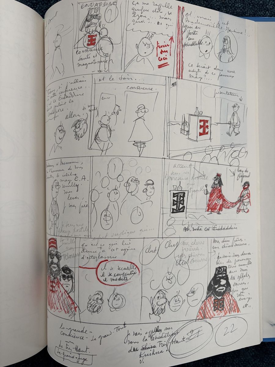 Tim und Struppi:Tim und die Alpha-Kunst, Carlsen 1.A.1989 (Neu (gemäss ...