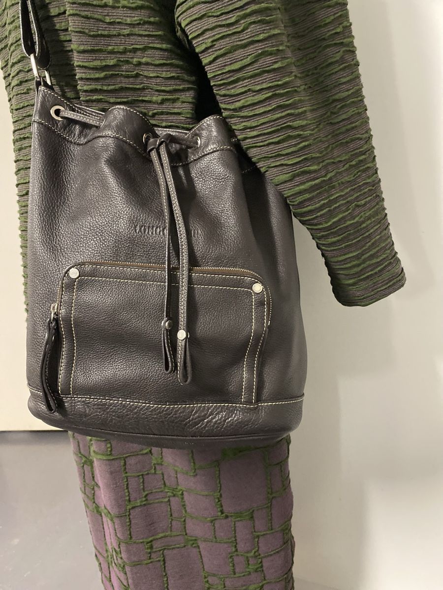 Longchamp Lederbeutel braun (Gebraucht) in Biel-Benken BL für CHF 119 ...