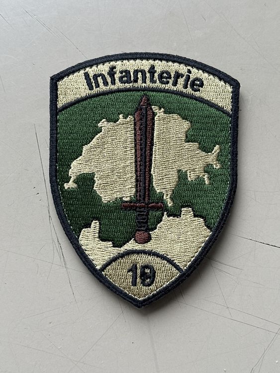 Badge INFANTERIE 19 | Kaufen auf Ricardo