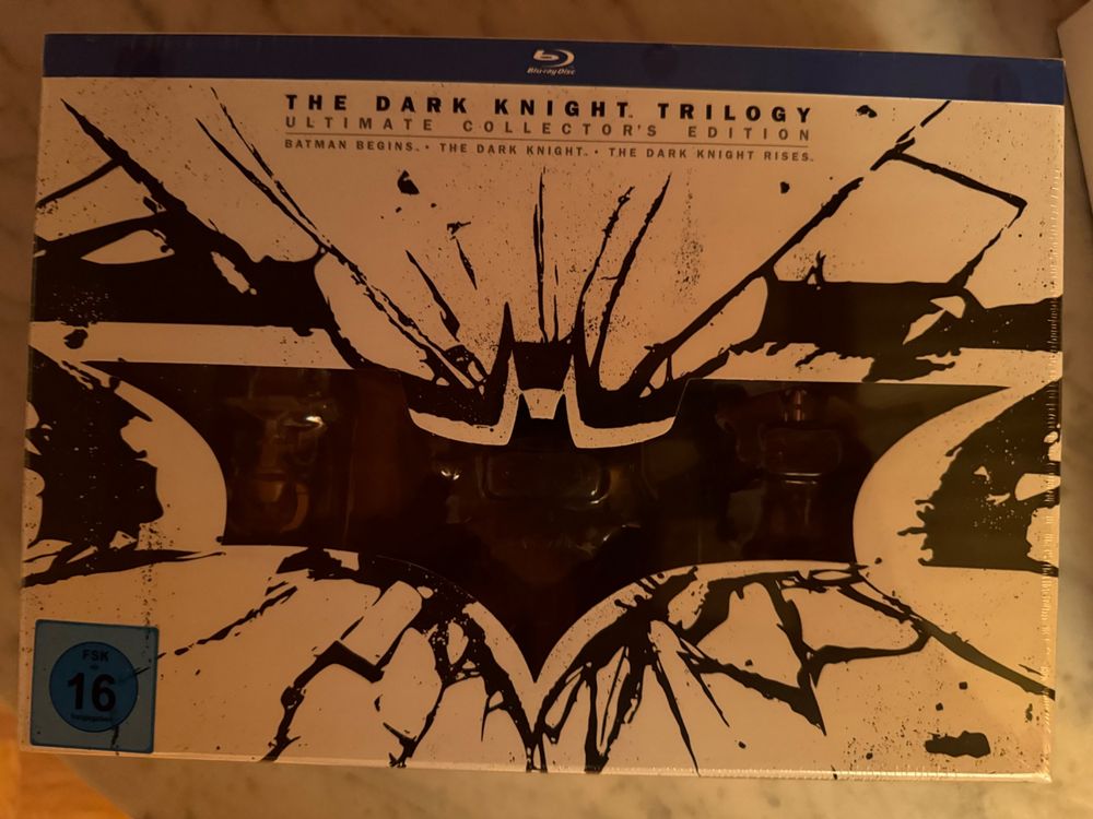 The Dark Knight Trilogy Collectors Edition Blue Ray (Neu und ...
