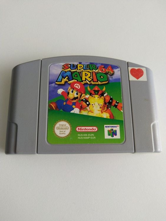 Super Mario 64 Cartridge für Nintendo 64 (Gebraucht) in Oberwil BL für ...