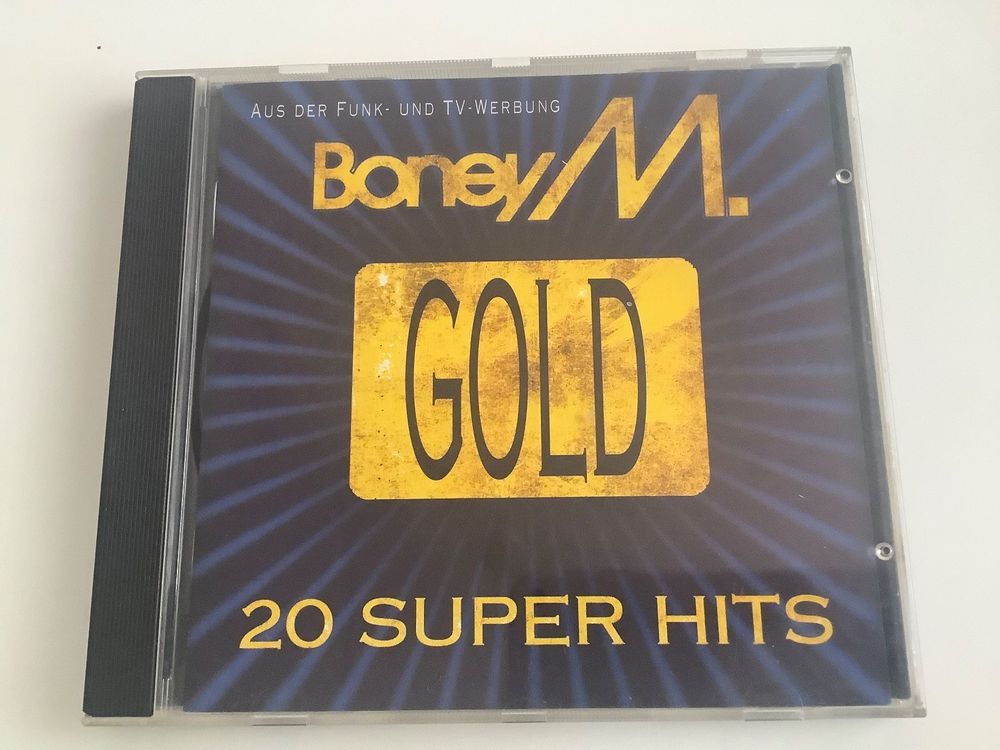 Boney M / GOLD / 20 Super Hits / 1992 | Kaufen auf Ricardo