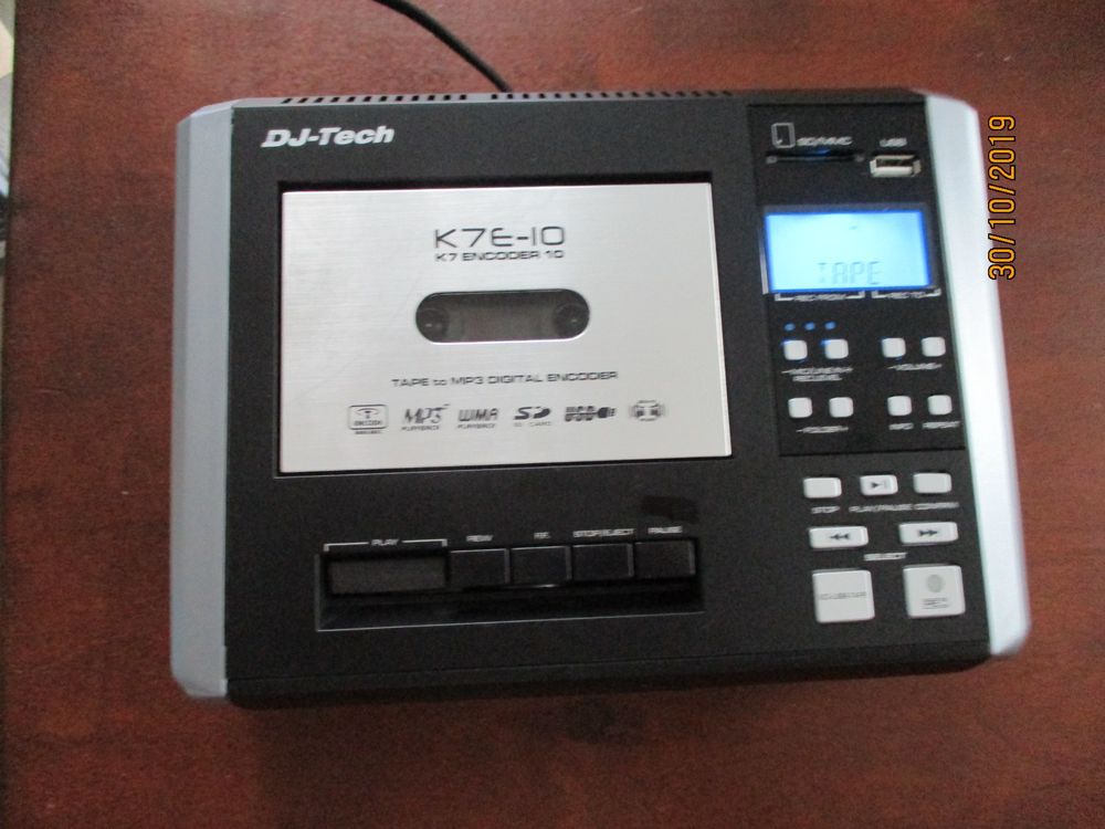 DJ Tech K7E-10 K7 Encoder 10 AUDIO (Gebraucht) in Liestal für CHF 35 ...
