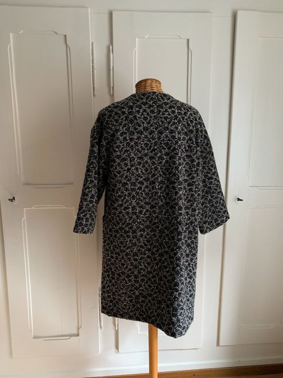 JAKE'S - Mantel schwarz-weiss 36 | Kaufen auf Ricardo