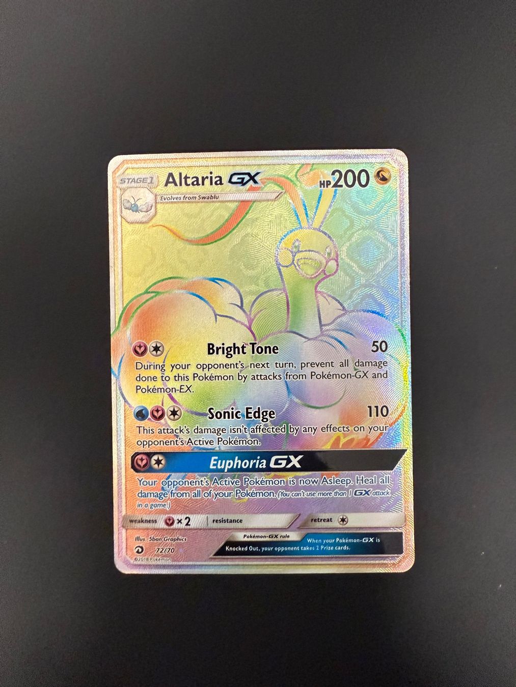 Altaria GX #72 –Dragon Majesty EN 🇬🇧 (Neu (gemäss Beschreibung)) in ...